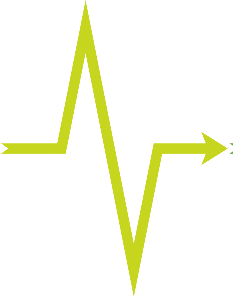 YELLOW Heartbeat Icon | CG